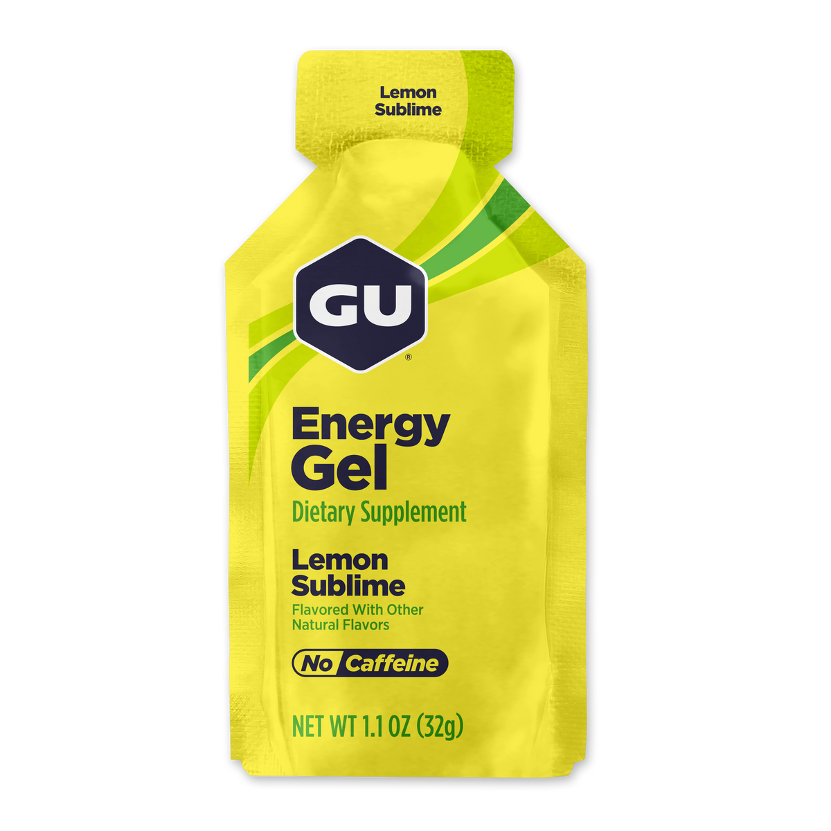 GU lemon sublime gel – RUNLIFE PR