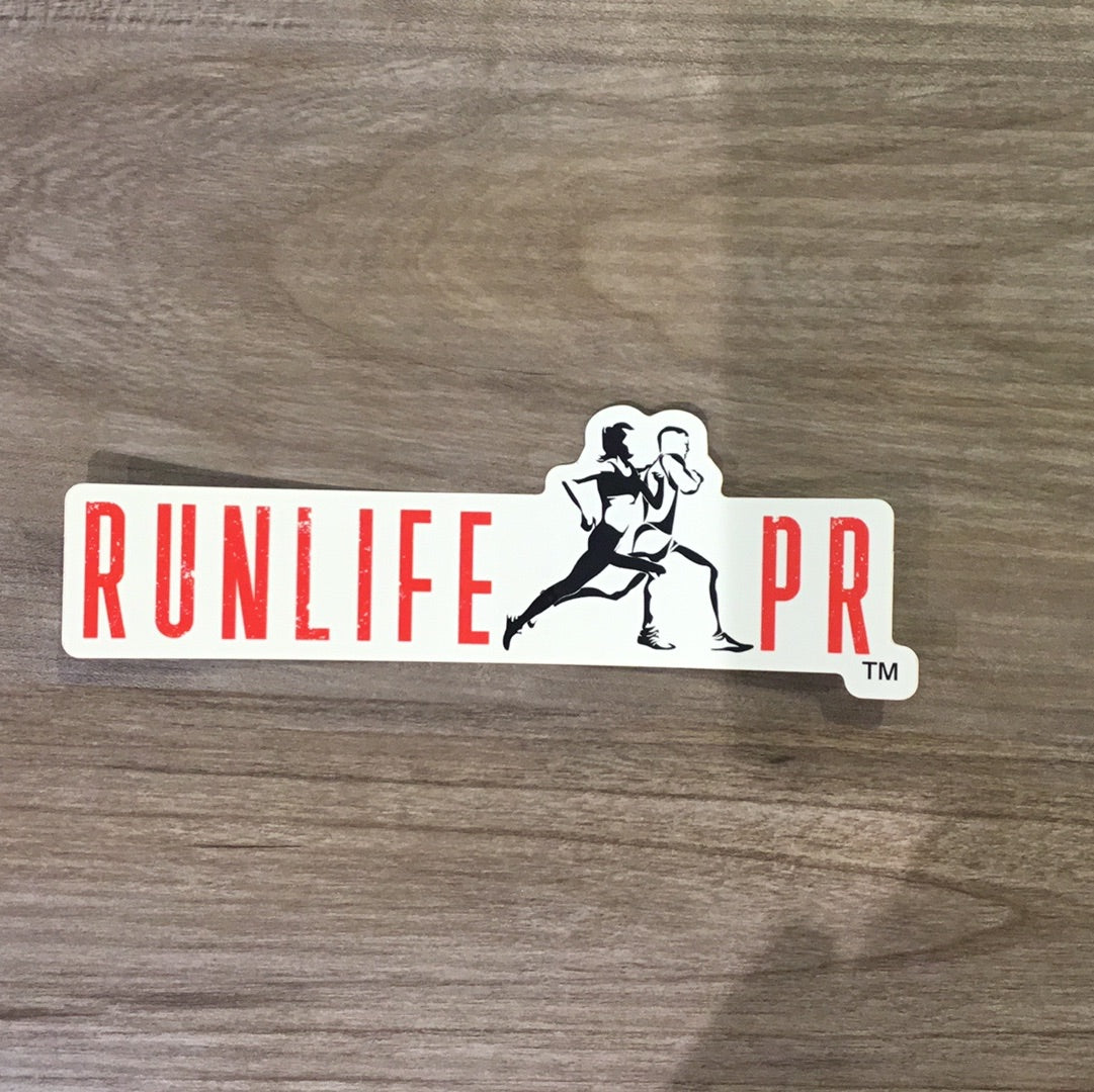 Sticker RunLife – RUNLIFE PR